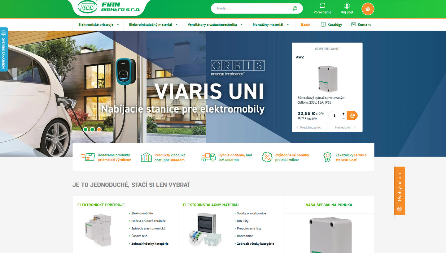 ORIEME | FIRN elektro